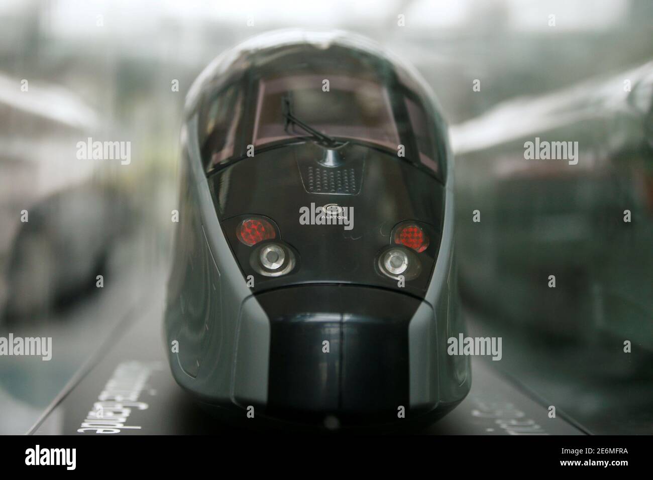 Agv Train High Resolution Stock Photography and Images - Alamy