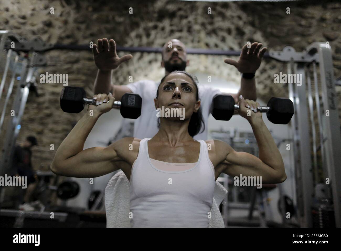 Fitness first gym interior hi-res stock photography and images - Alamy