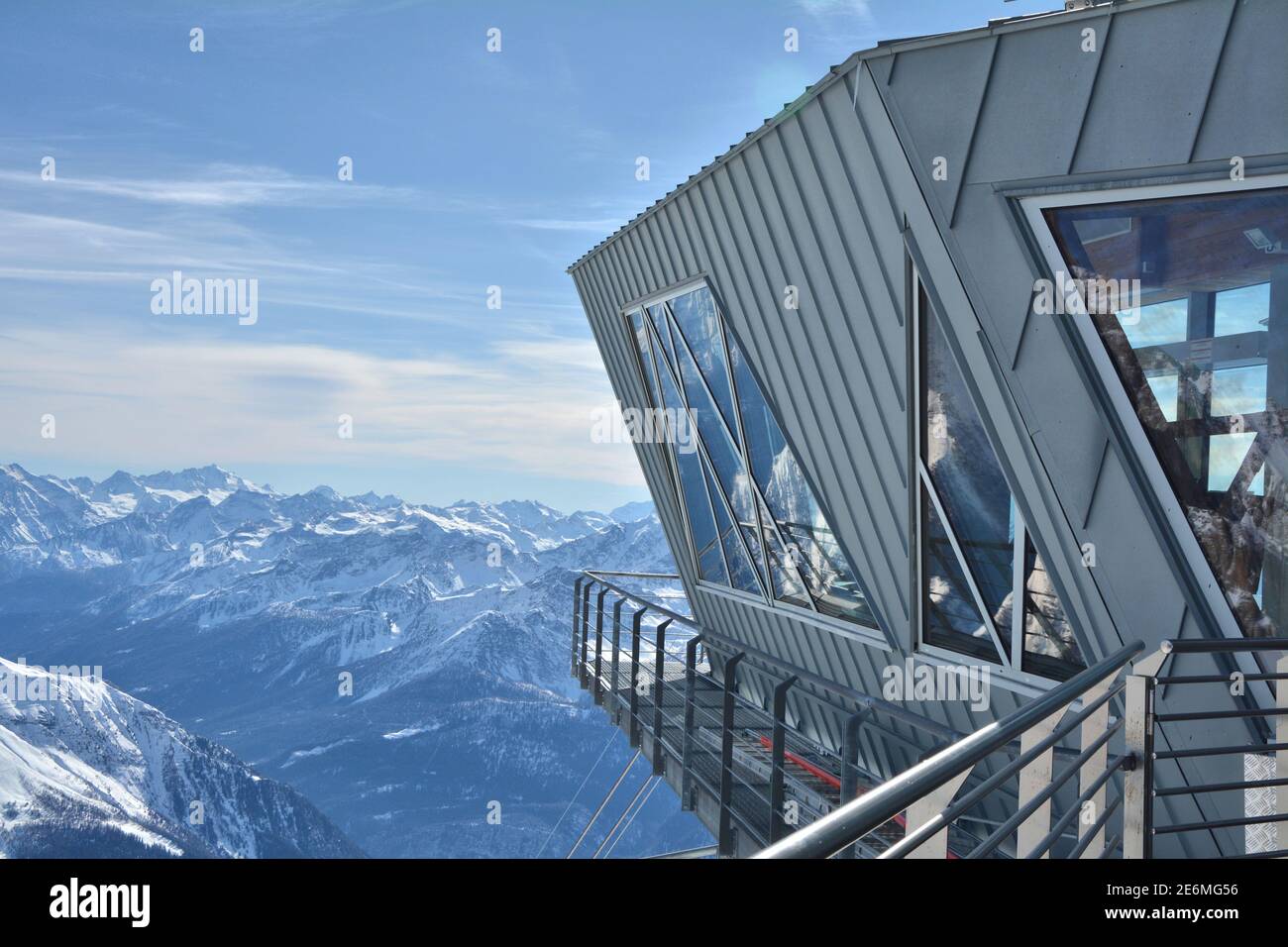 Helbronner hi-res stock photography and images - Alamy