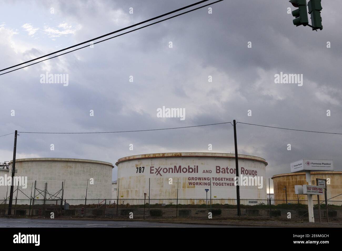 Baton rouge refinery hi-res stock photography and images - Alamy