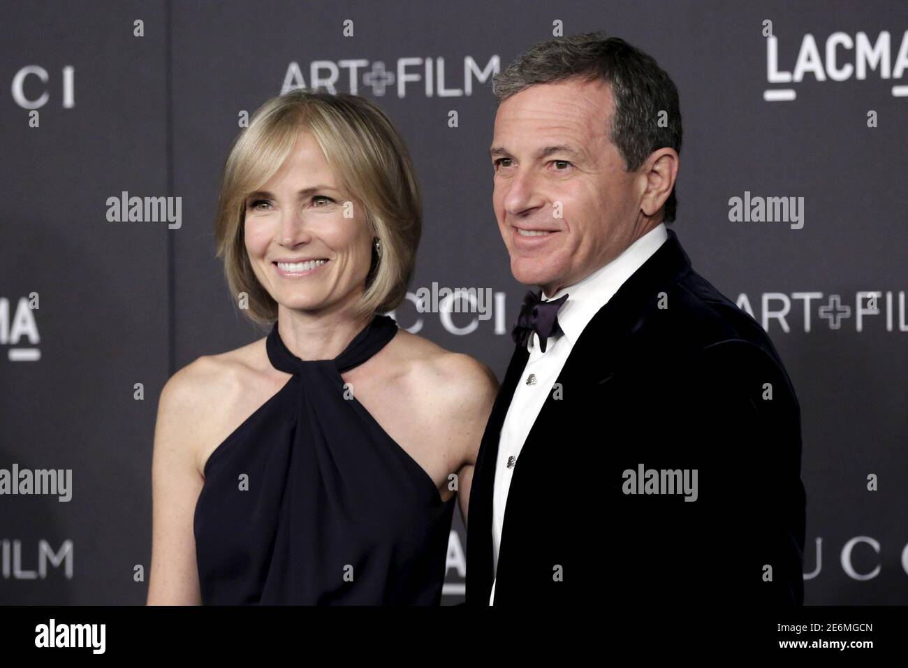 Willow bay and robert iger hi-res stock photography and images - Alamy