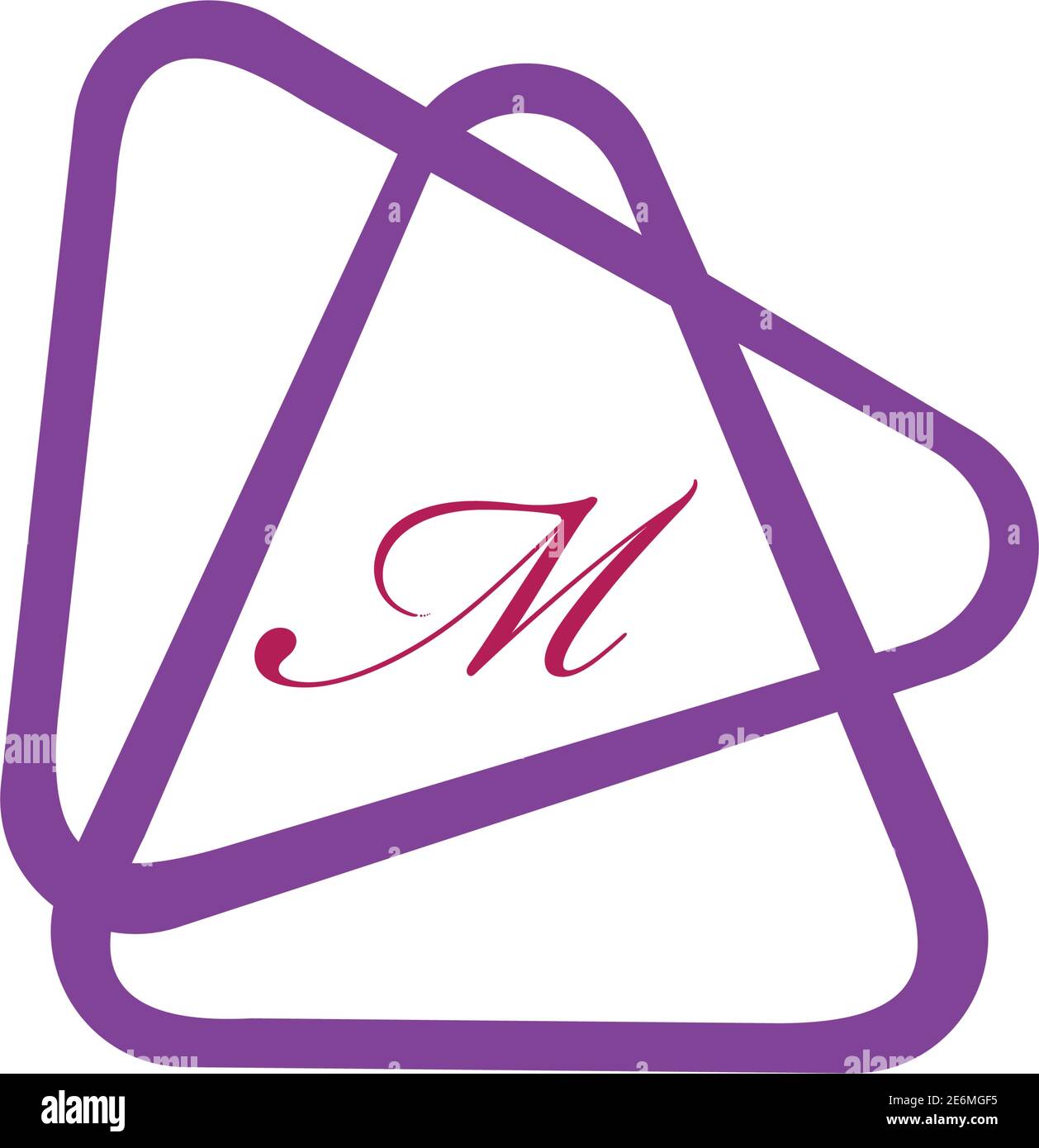letter M business logo illustration design template Stock Vector Image ...