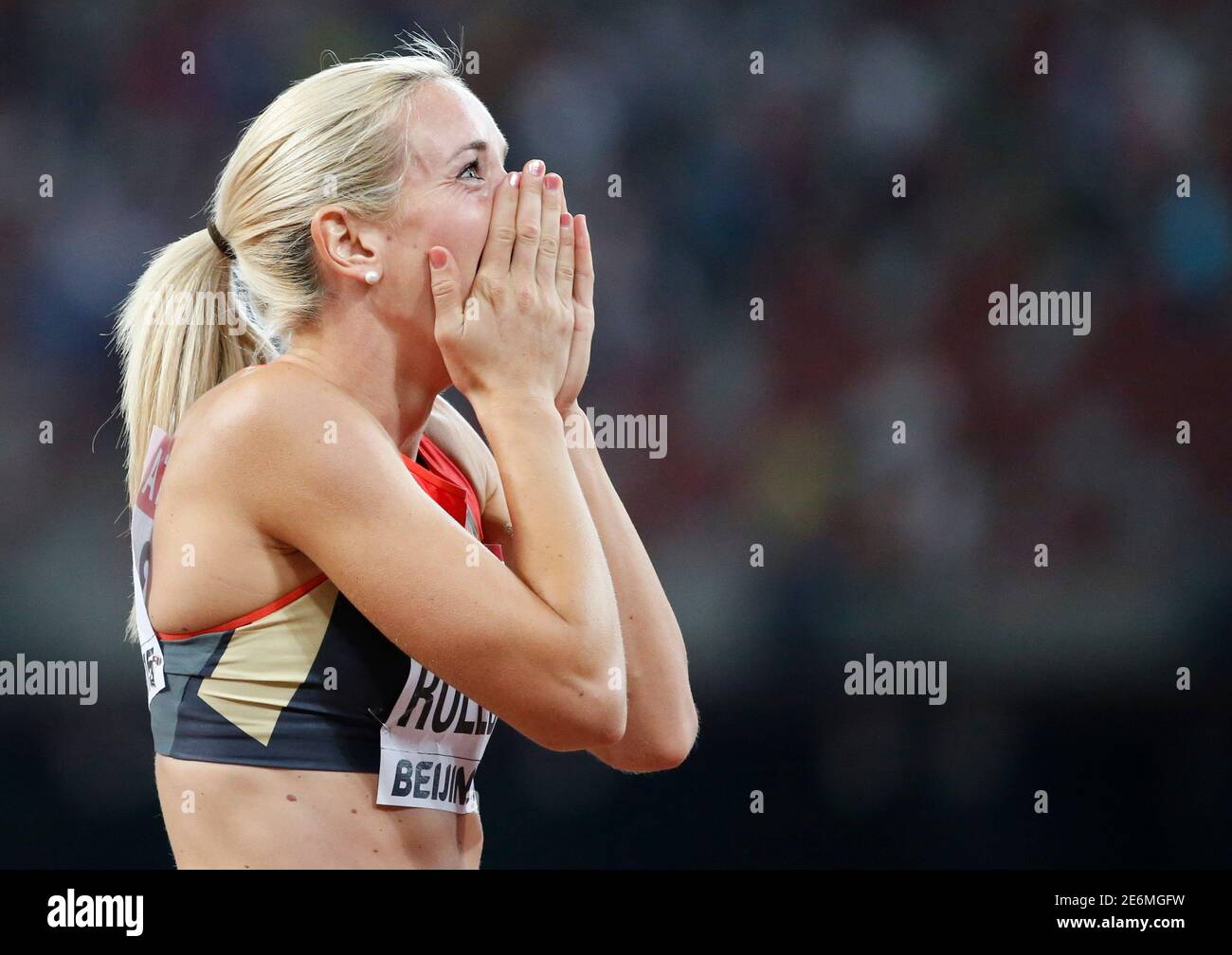 100m hurdles national championships hi-res stock photography and images ...