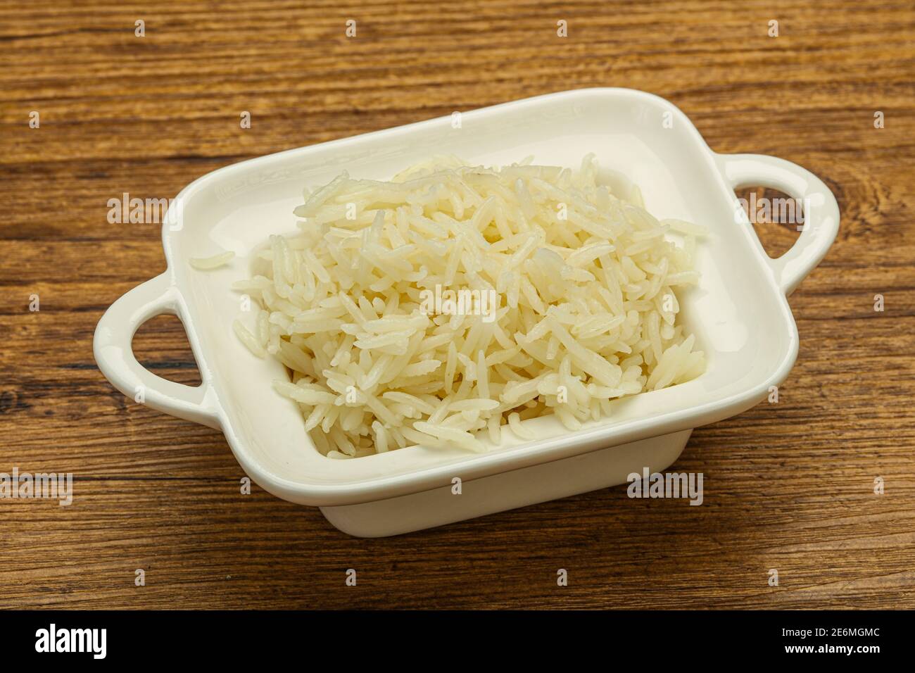 Steamed Indian basmati rice in the bowl Stock Photo - Alamy