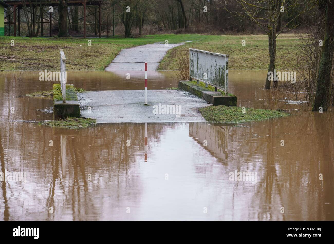 Inaccessible due to flood water hi-res stock photography and images - Alamy