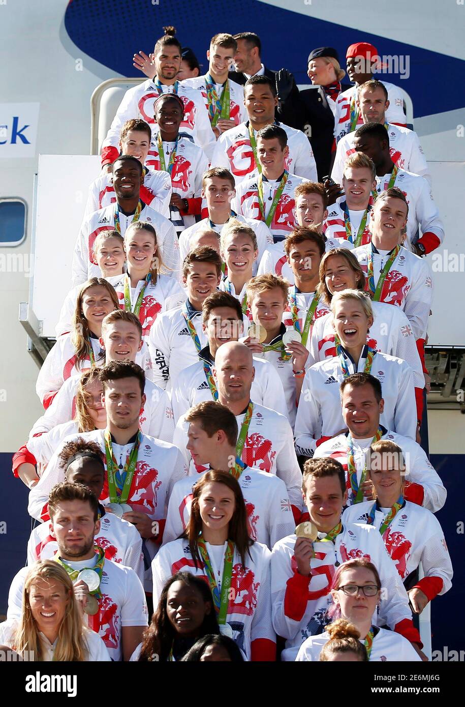 Team Gb Return High Resolution Stock Photography and Images - Alamy