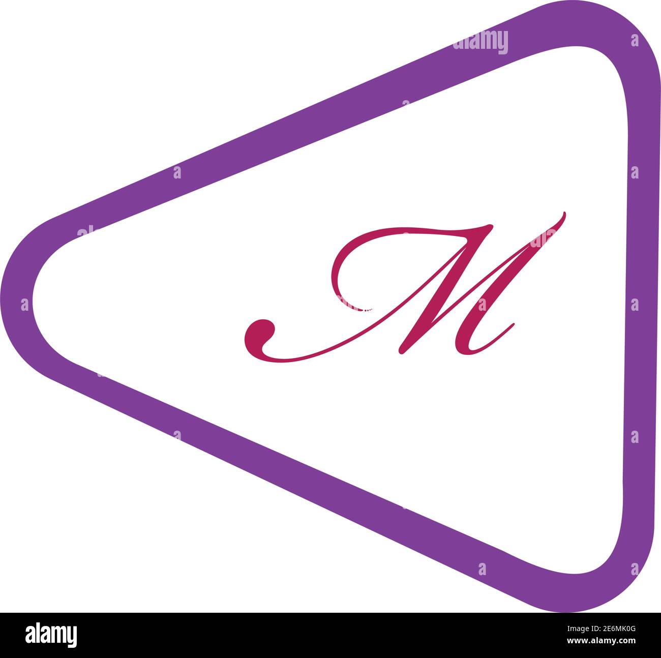 letter M business logo illustration design template Stock Vector Image ...