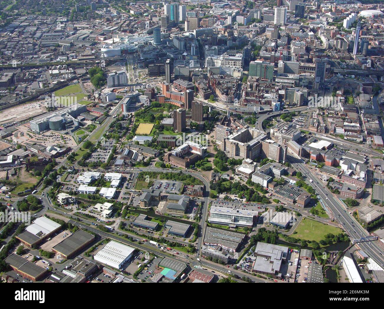 Birmingham b7 4bb hi-res stock photography and images - Alamy