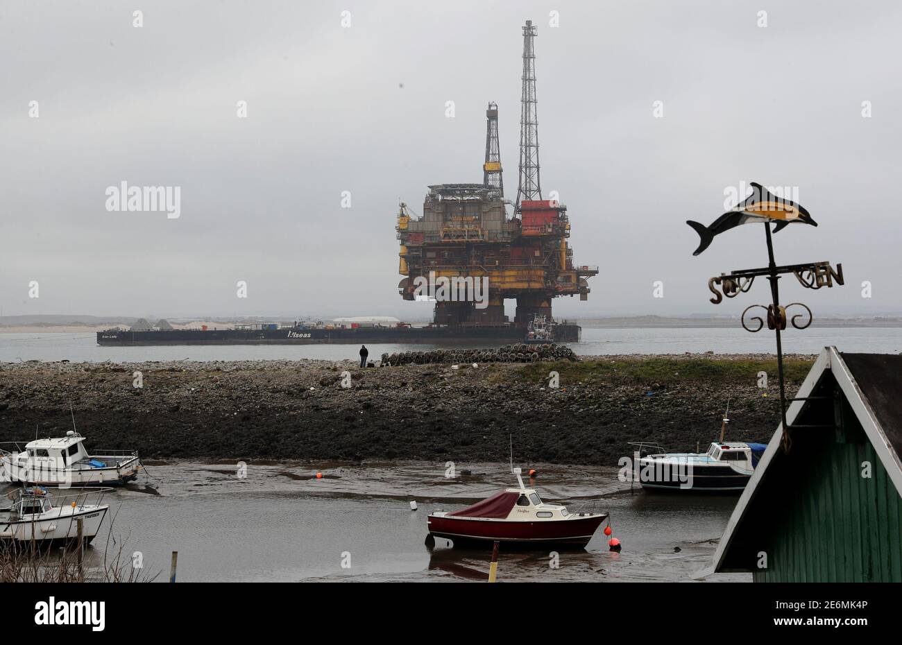 Brent delta hi-res stock photography and images - Alamy