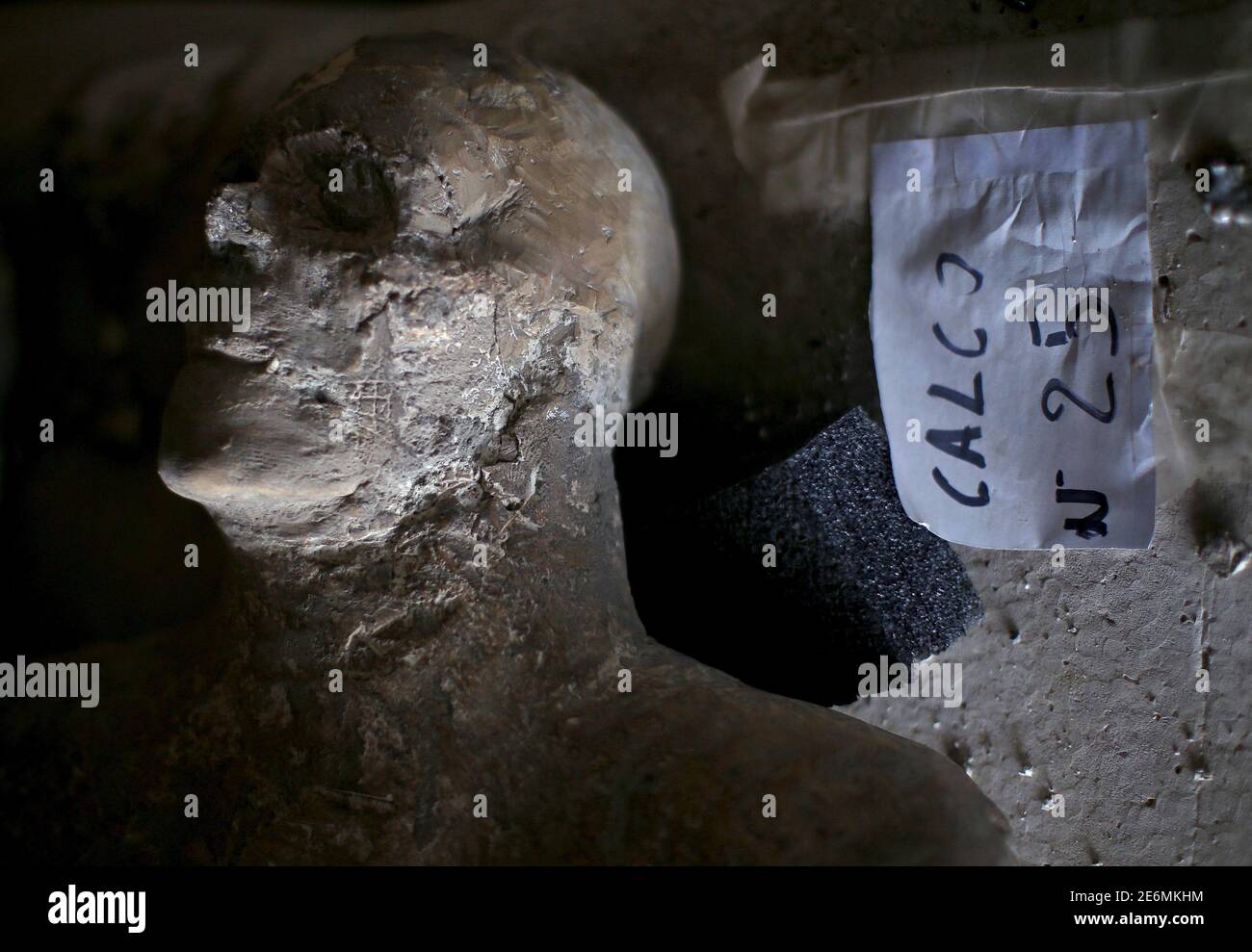 Pompeii cast scan hi-res stock photography and images - Alamy