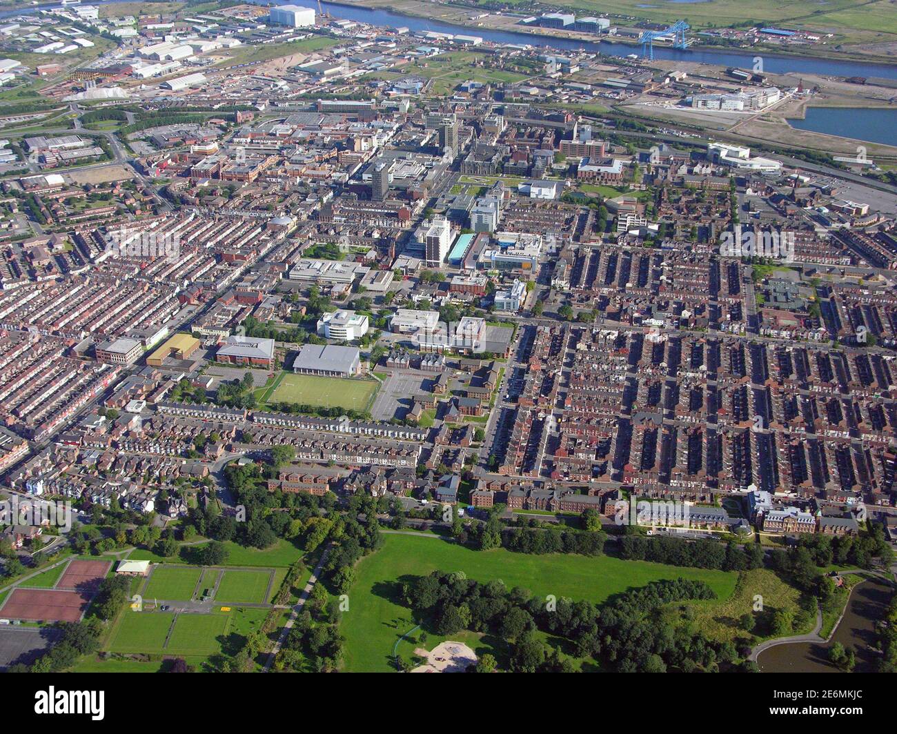 Middlesbrough town centre hi-res stock photography and images - Alamy