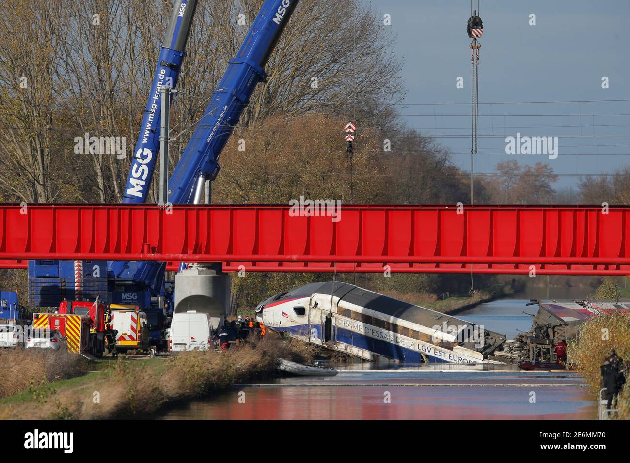Tgv train accident hi-res stock photography and images - Alamy