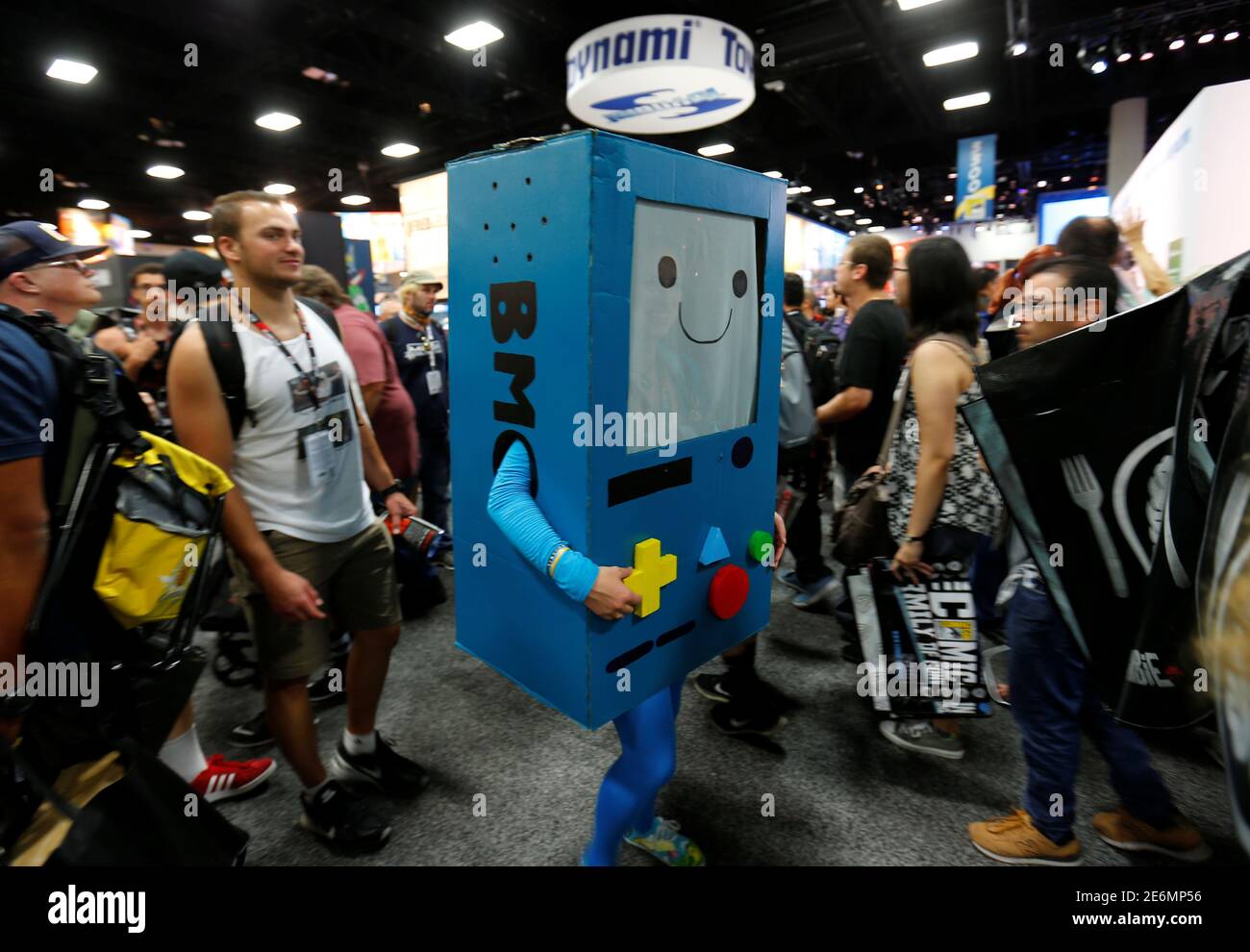 Superhero convention hi-res stock photography and images - Alamy