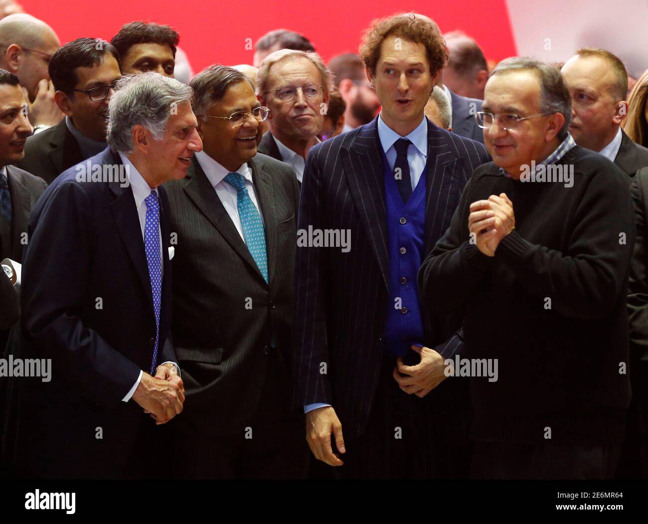 Tata group ceo hi-res stock photography and images - Alamy