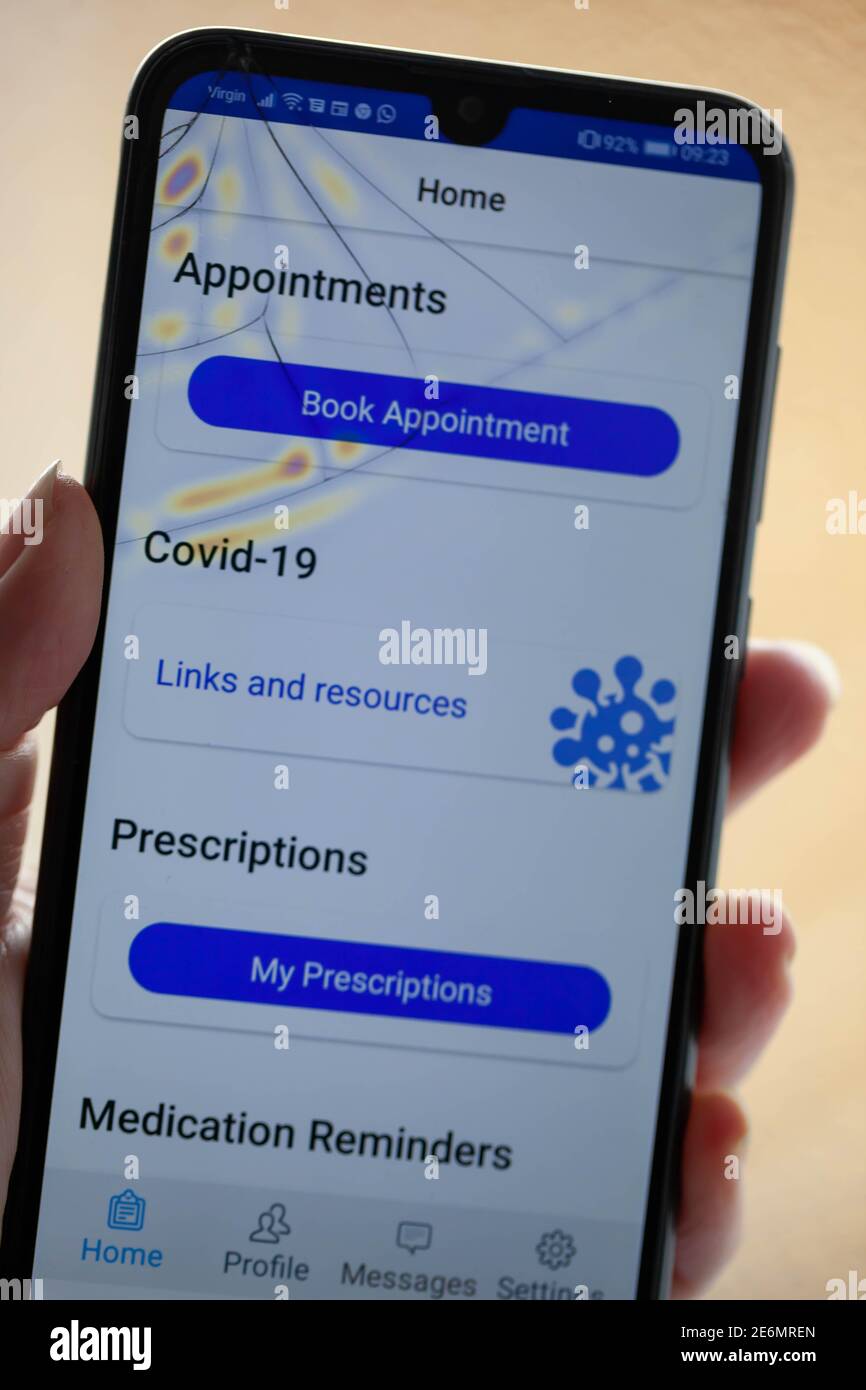 Nhs Tech High Resolution Stock Photography and Images - Alamy