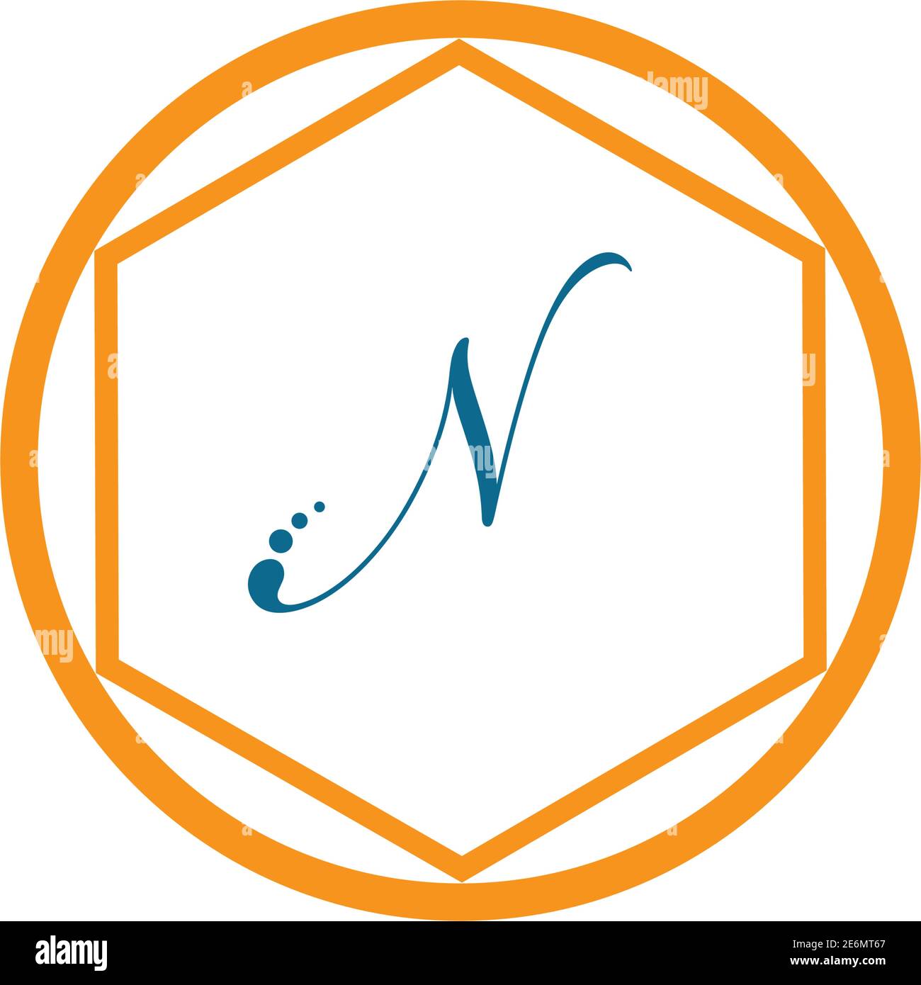 Letter N Business corporate abstract unity vector logo design template ...