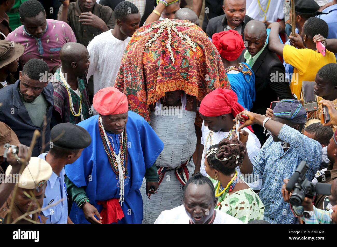 Annual osun osogbo festival hi-res stock photography and images - Alamy