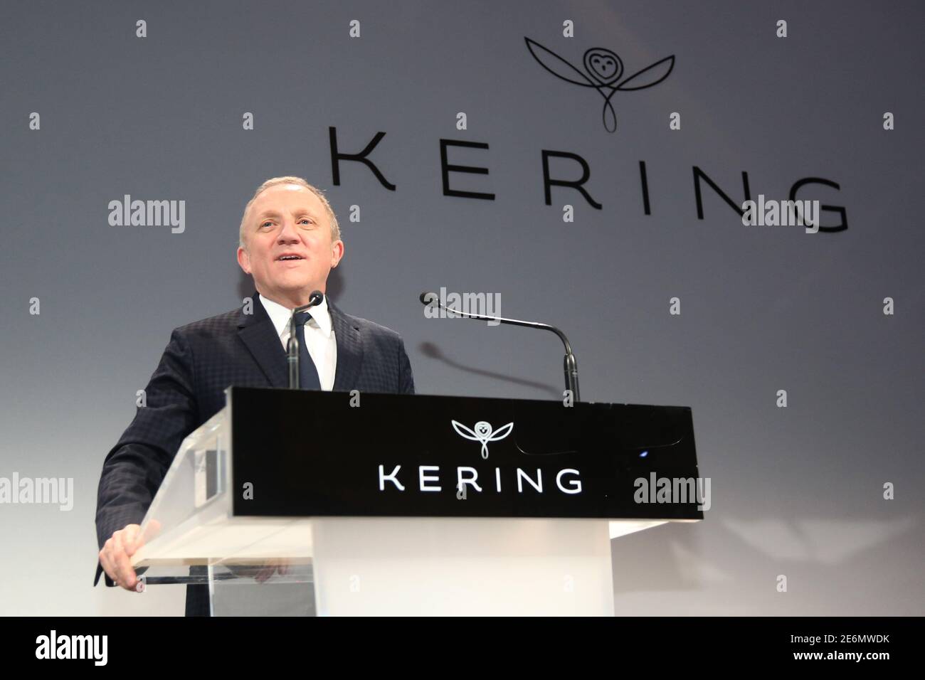 Ceo of kering hi-res stock photography and images - Alamy