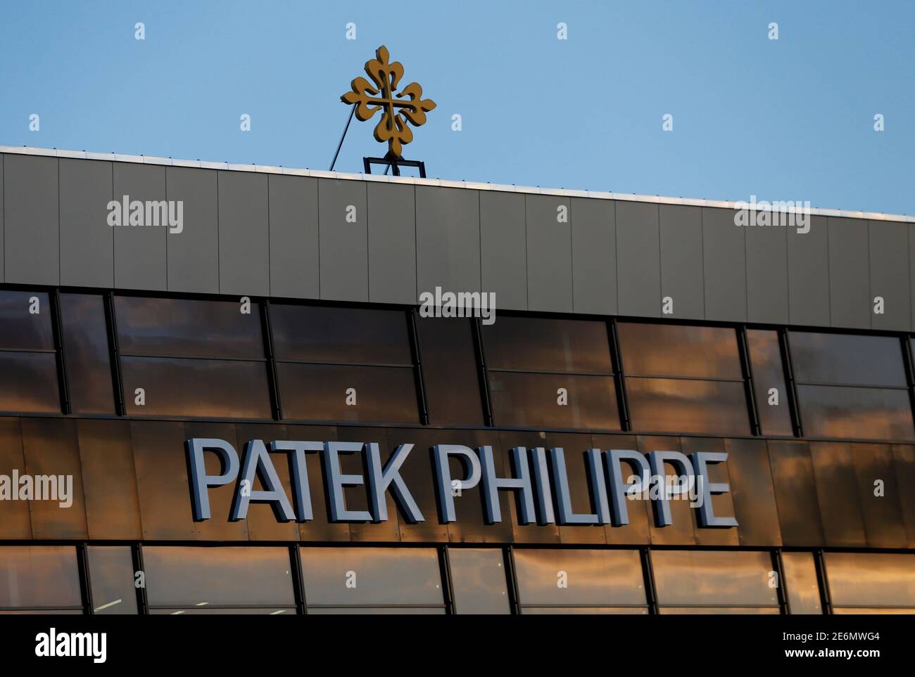 Logo de patek philippe hi-res stock photography and images - Alamy