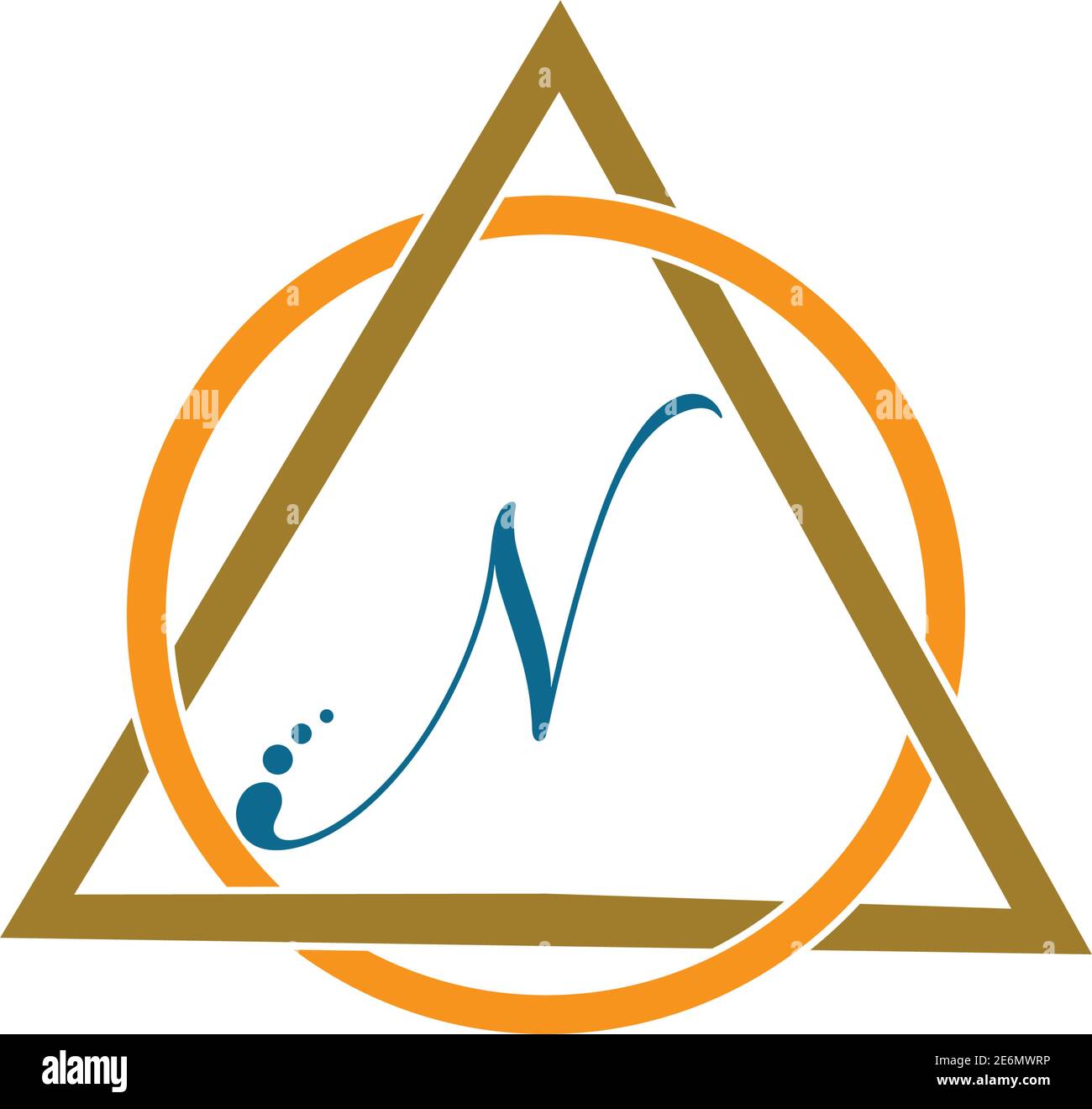 Letter N Business corporate abstract unity vector logo design template ...