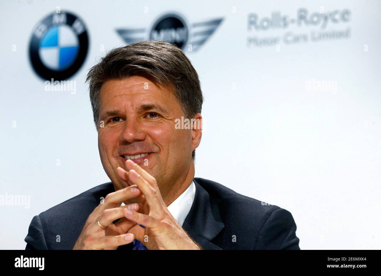 Chief executive of bmw hi-res stock photography and images - Alamy