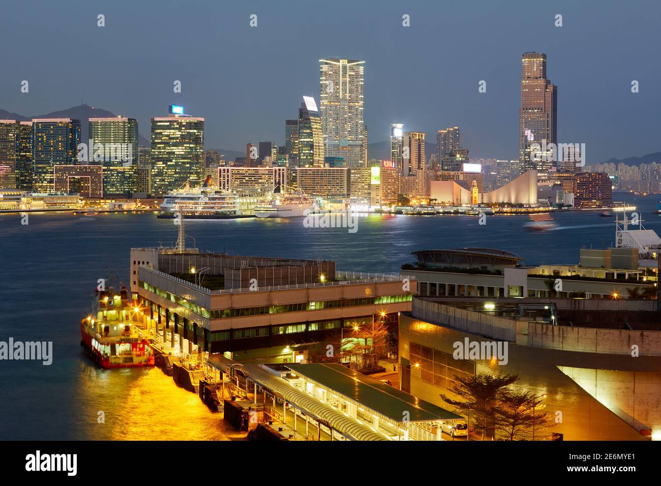 Connaught road central hi-res stock photography and images - Alamy