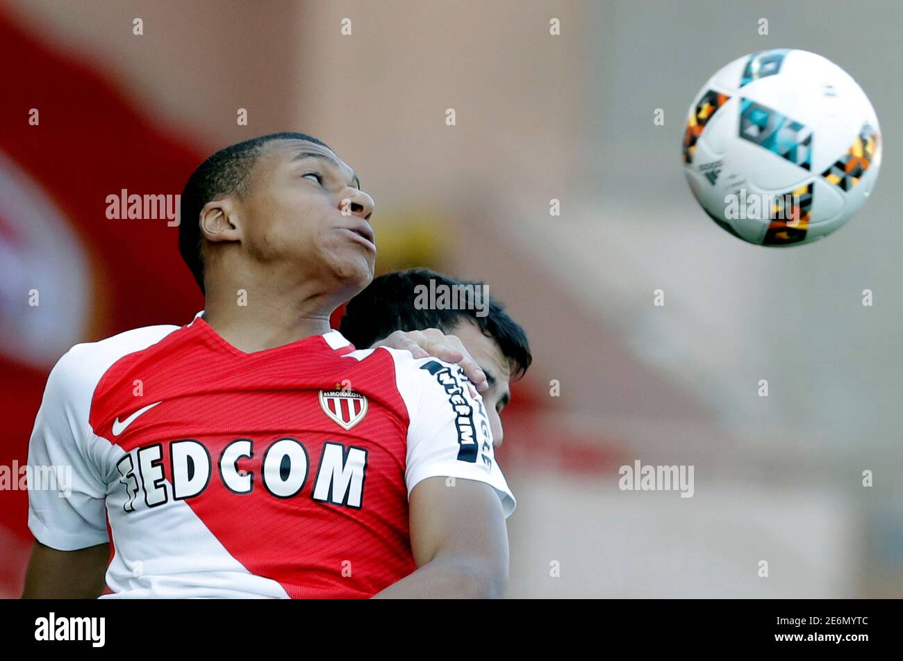 Kylian mbappe monaco ligue 1 2017 hi-res stock photography and images ...