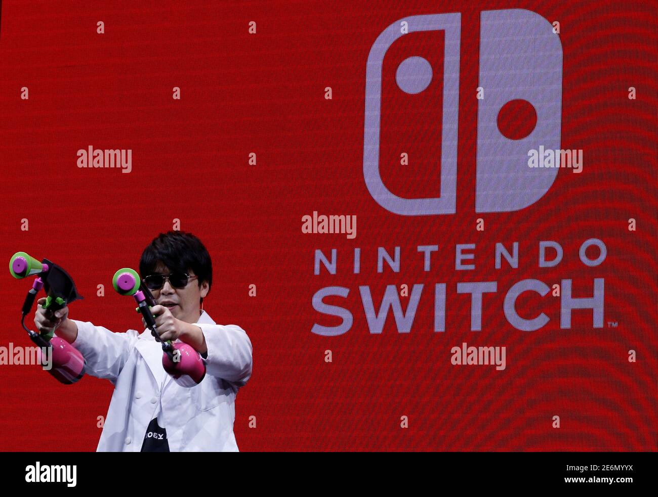 Splatoon hi-res stock photography and images - Alamy