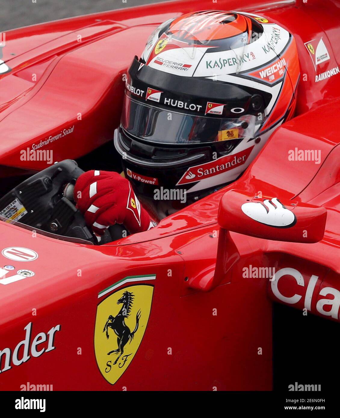 Kimmi raikkonen hi-res stock photography and images - Alamy