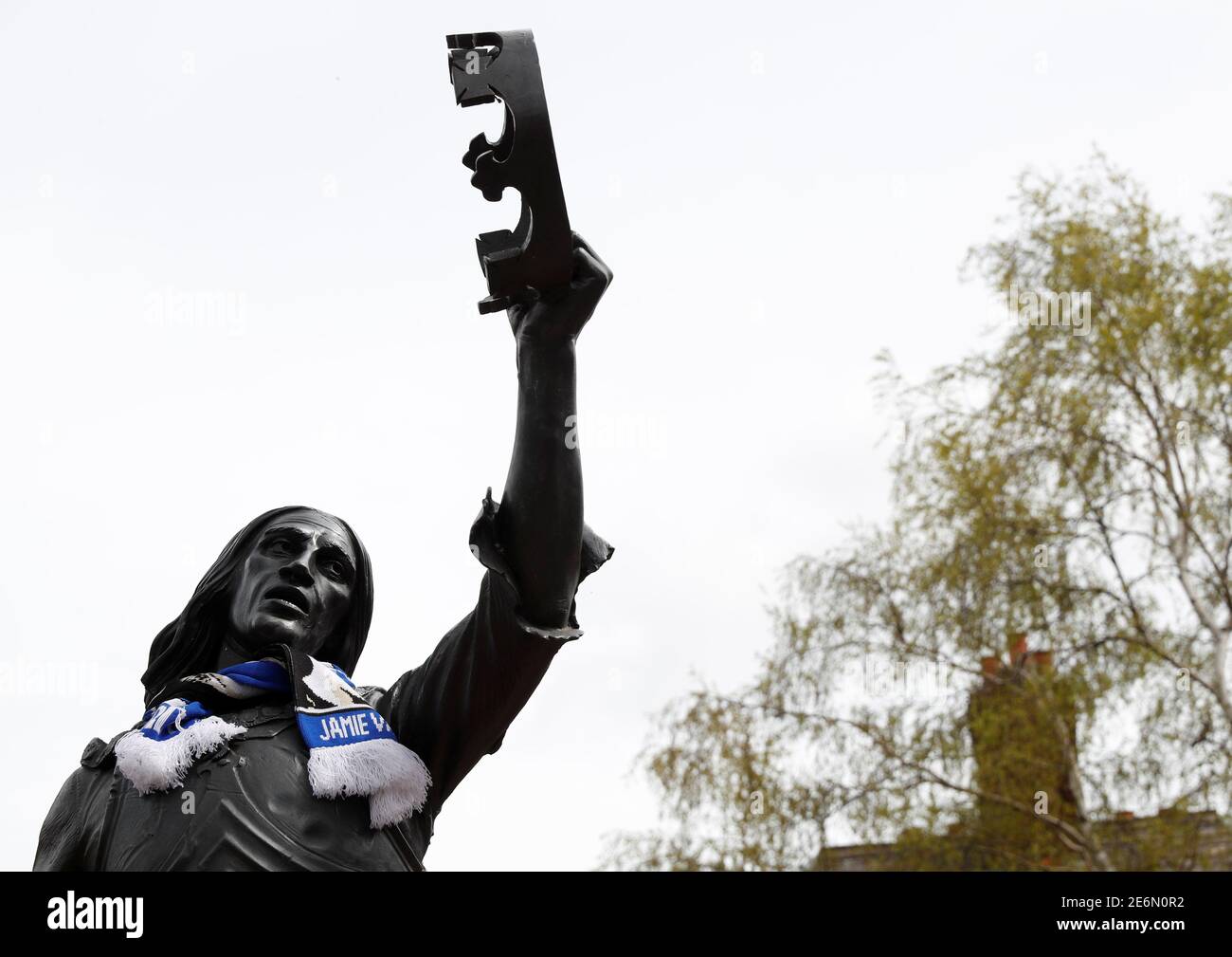 Richard iii statue leicester hi-res stock photography and images - Alamy