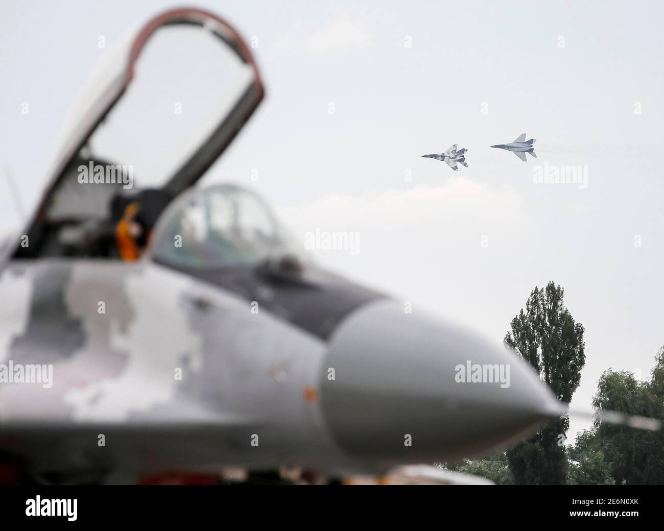 Ukraine mig 29 hi-res stock photography and images - Alamy