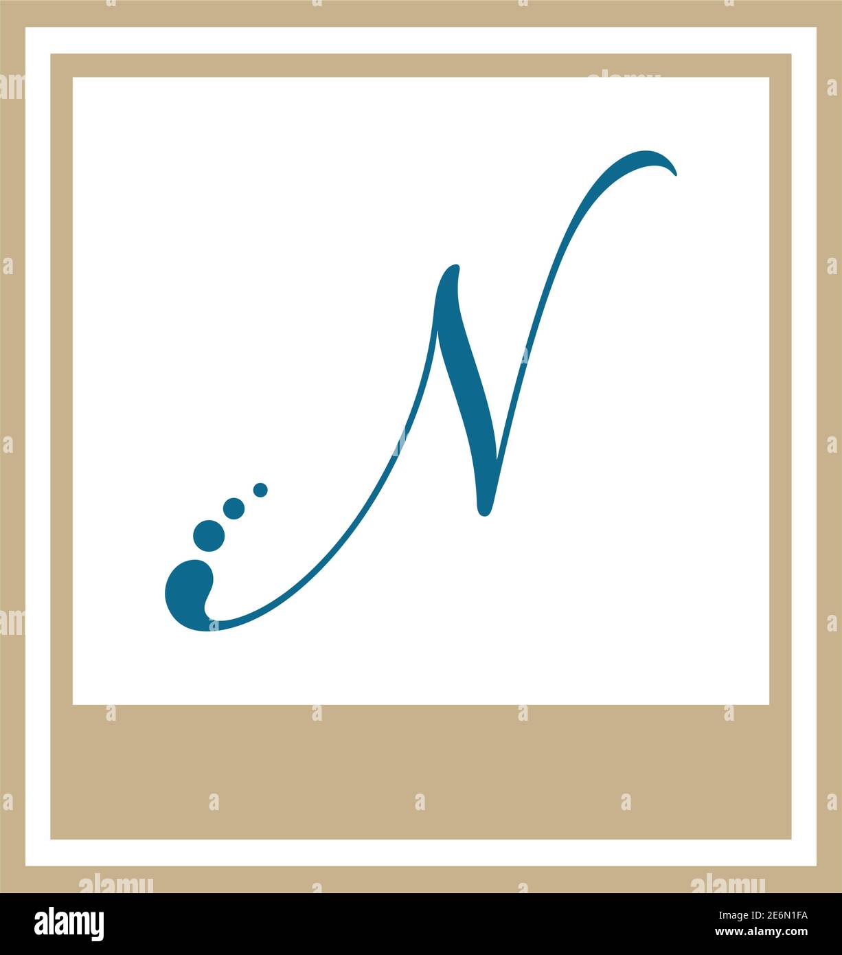 Letter N Business corporate abstract unity vector logo design template ...