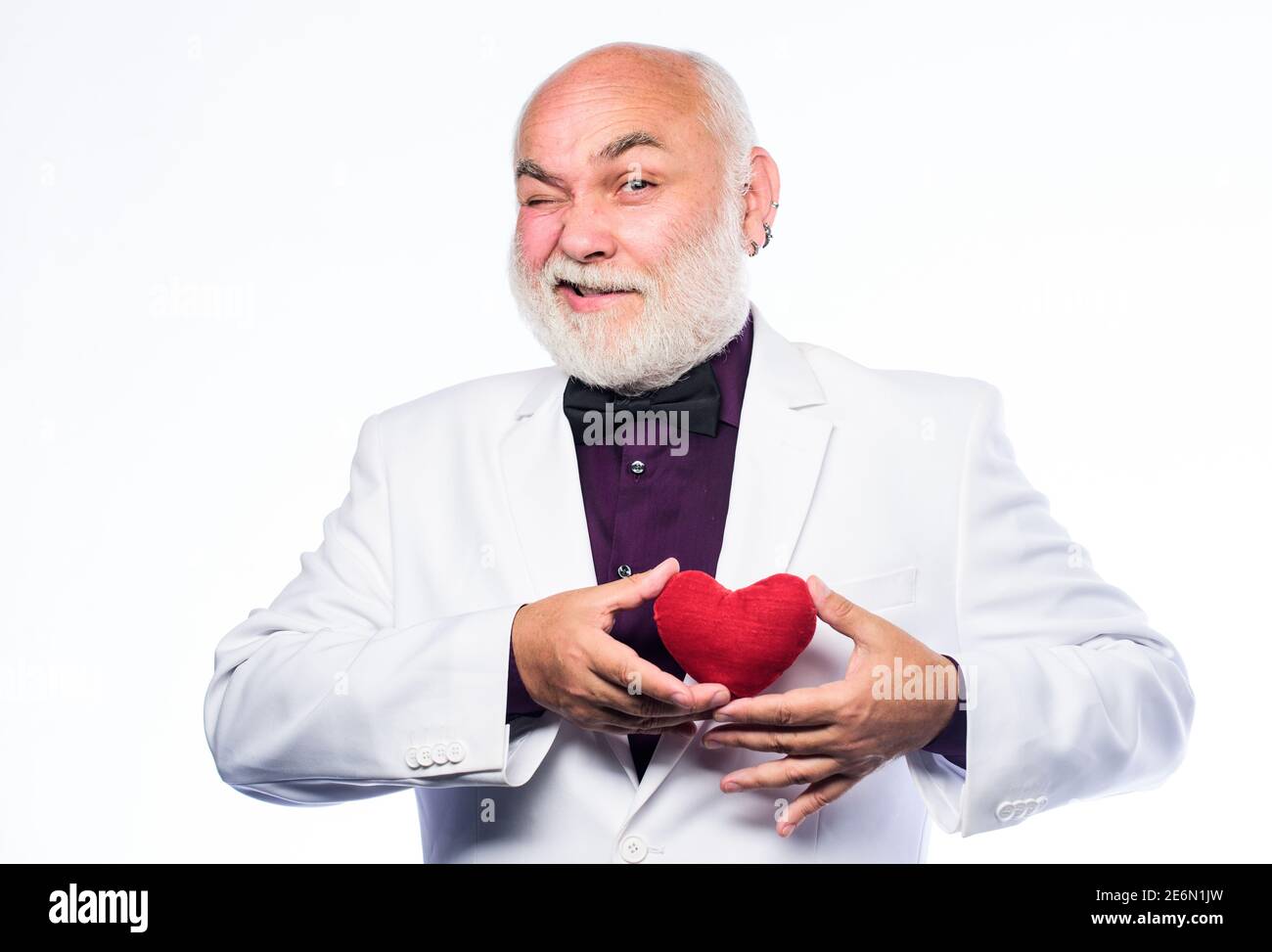 Diagnostics and treatment. Health care. Preventing heart attack. Senior ...