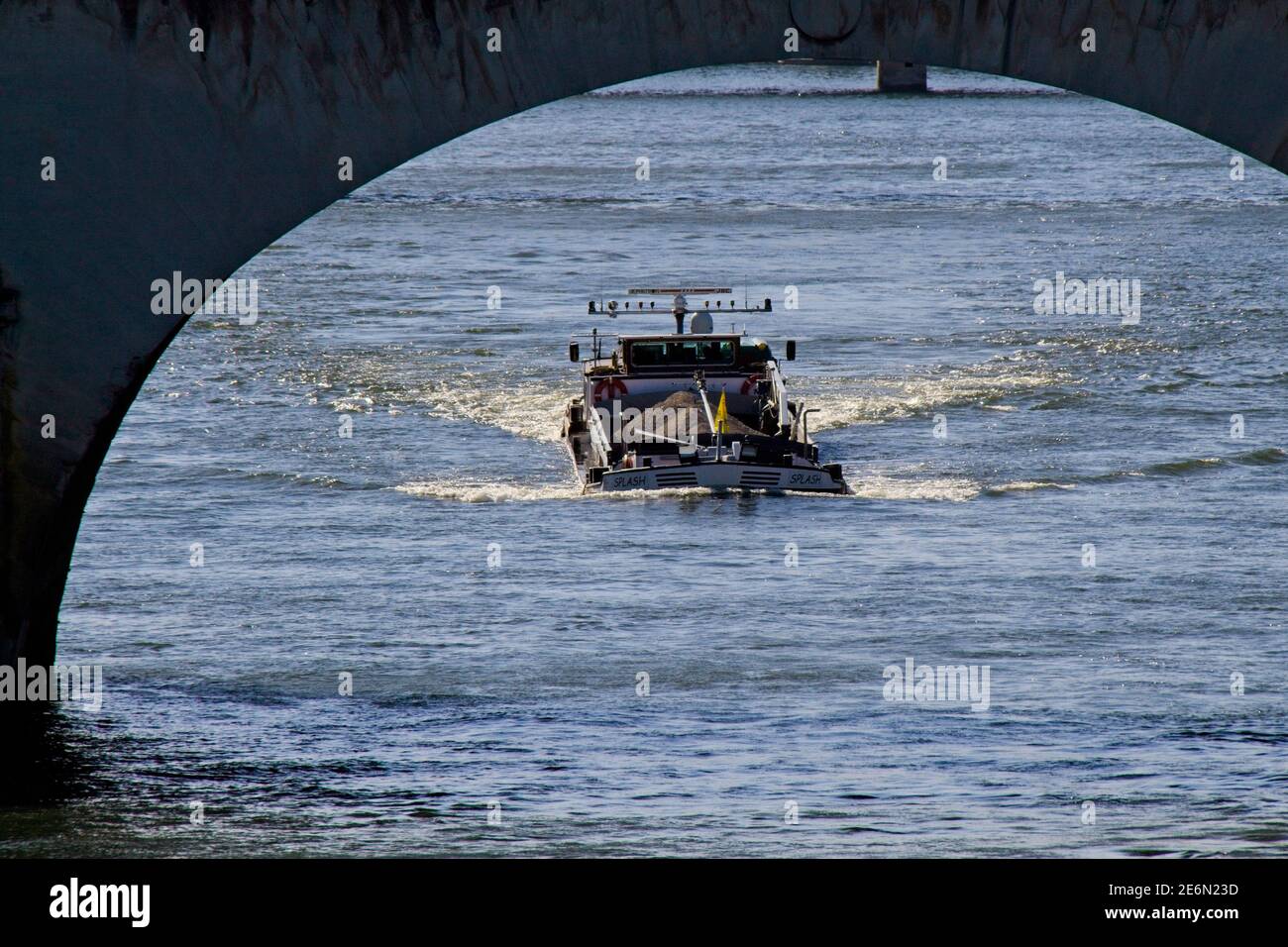 bridge over the river Stock Photo - Alamy