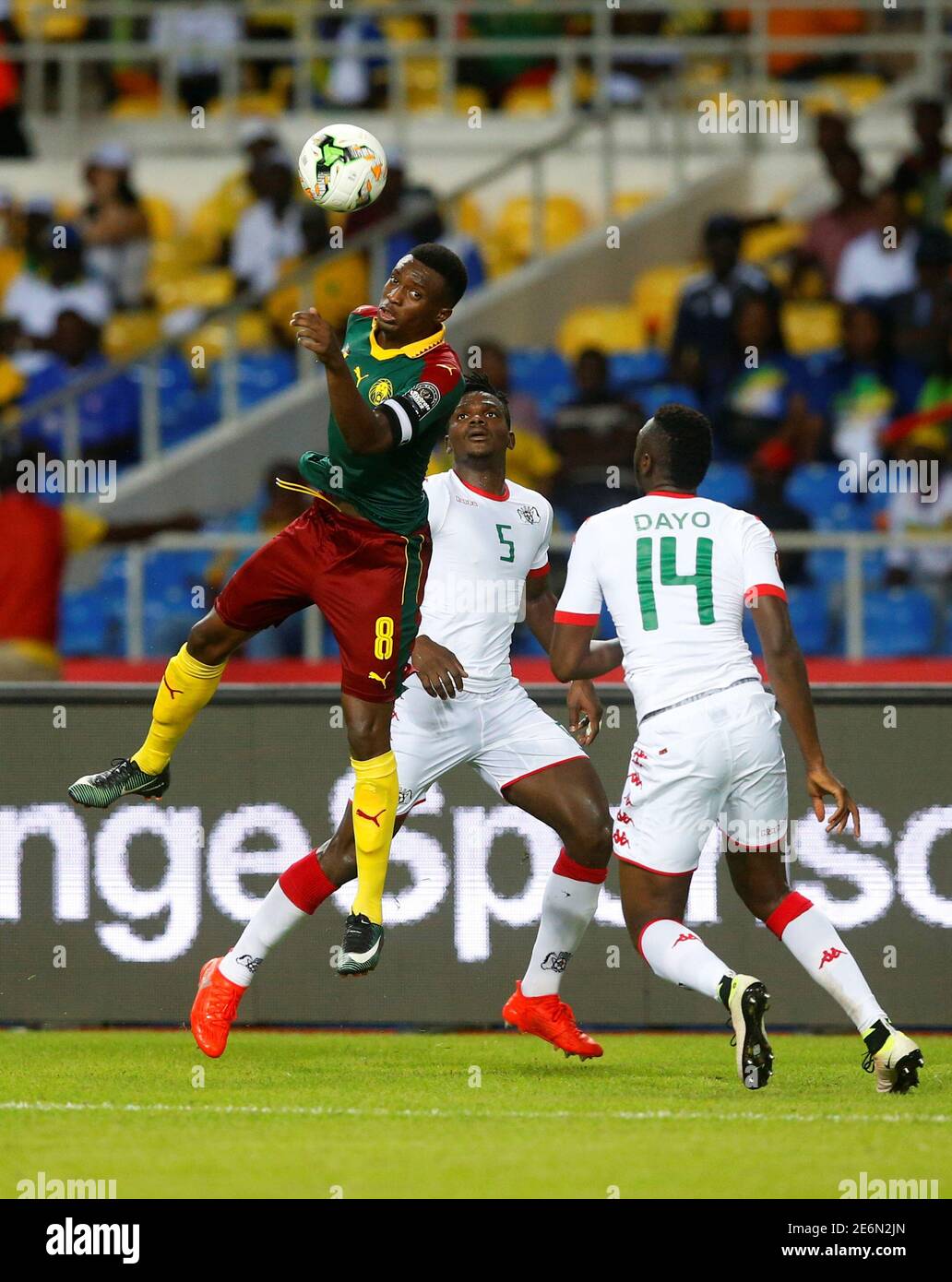 Cameroon soccer ball hi-res stock photography and images - Alamy
