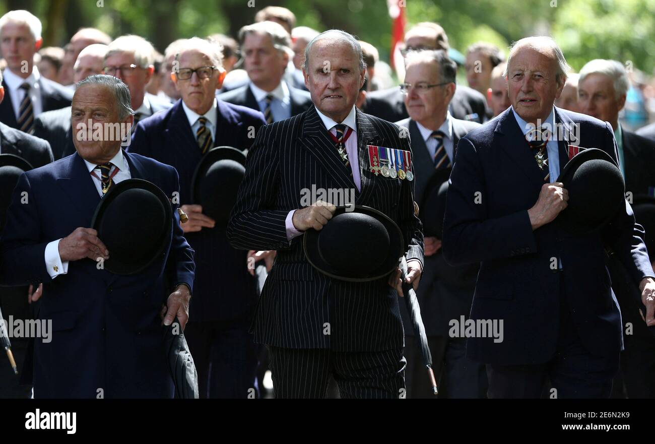 Cavalry old comrades association hi-res stock photography and images ...