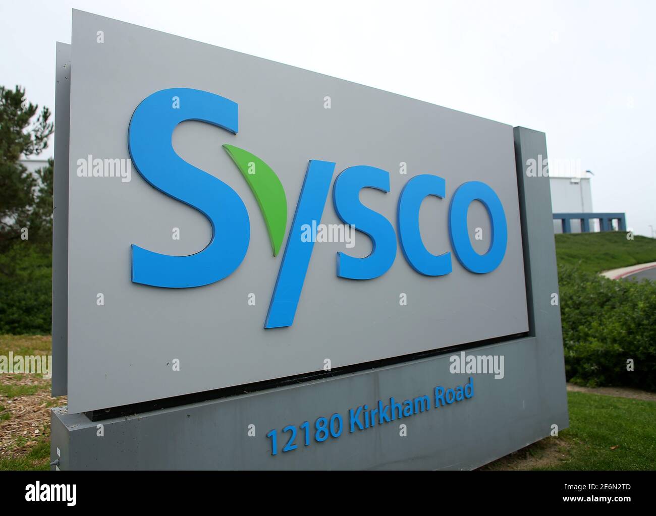 Logo sysco hi-res stock photography and images - Alamy