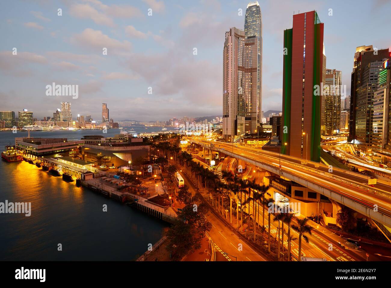 Connaught road hi-res stock photography and images - Alamy