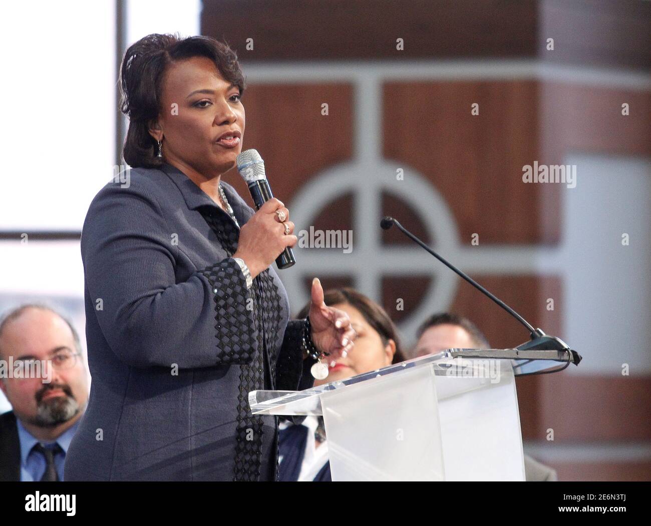 Dr bernice king hi-res stock photography and images - Alamy