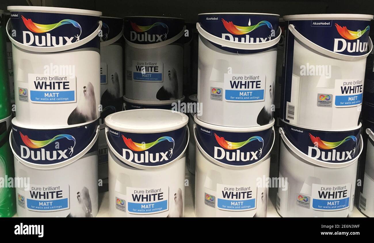 Akzo Nobel Paint High Resolution Stock Photography and Images - Alamy