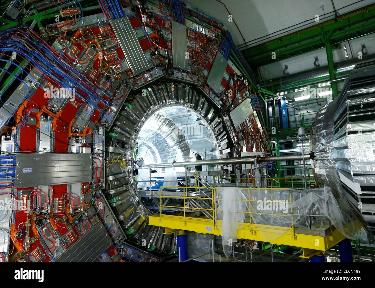 Compact muon solenoid detector hi-res stock photography and images - Alamy