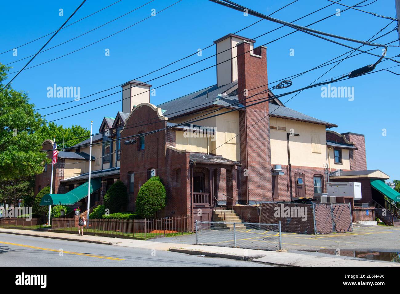 Elks terrace hi-res stock photography and images - Alamy