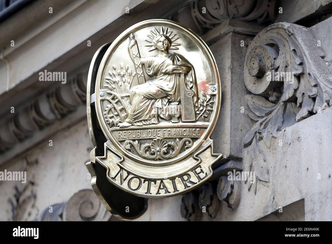 Notary France High Resolution Stock Photography and Images - Alamy