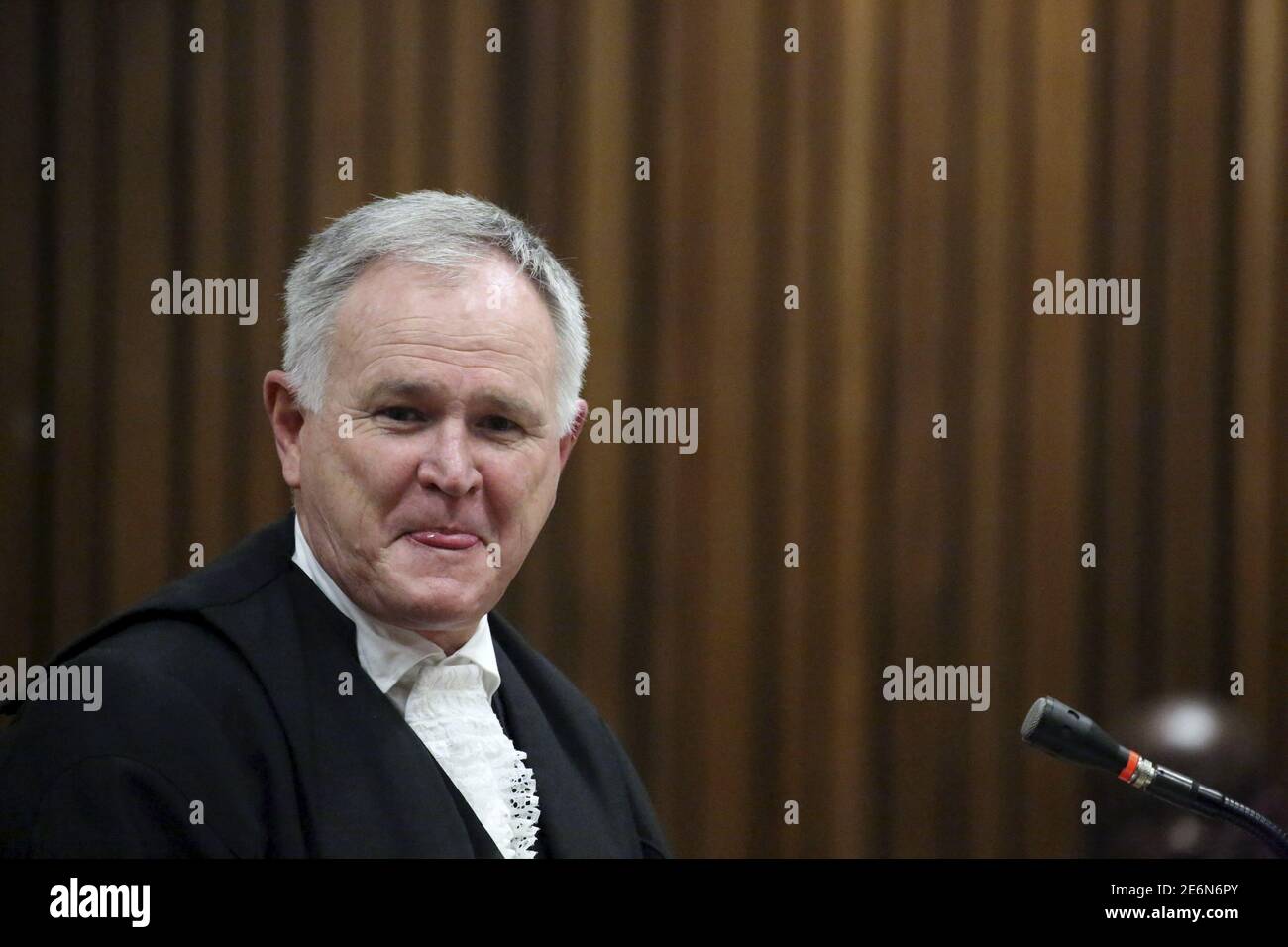 Advocate barry roux hi-res stock photography and images - Alamy