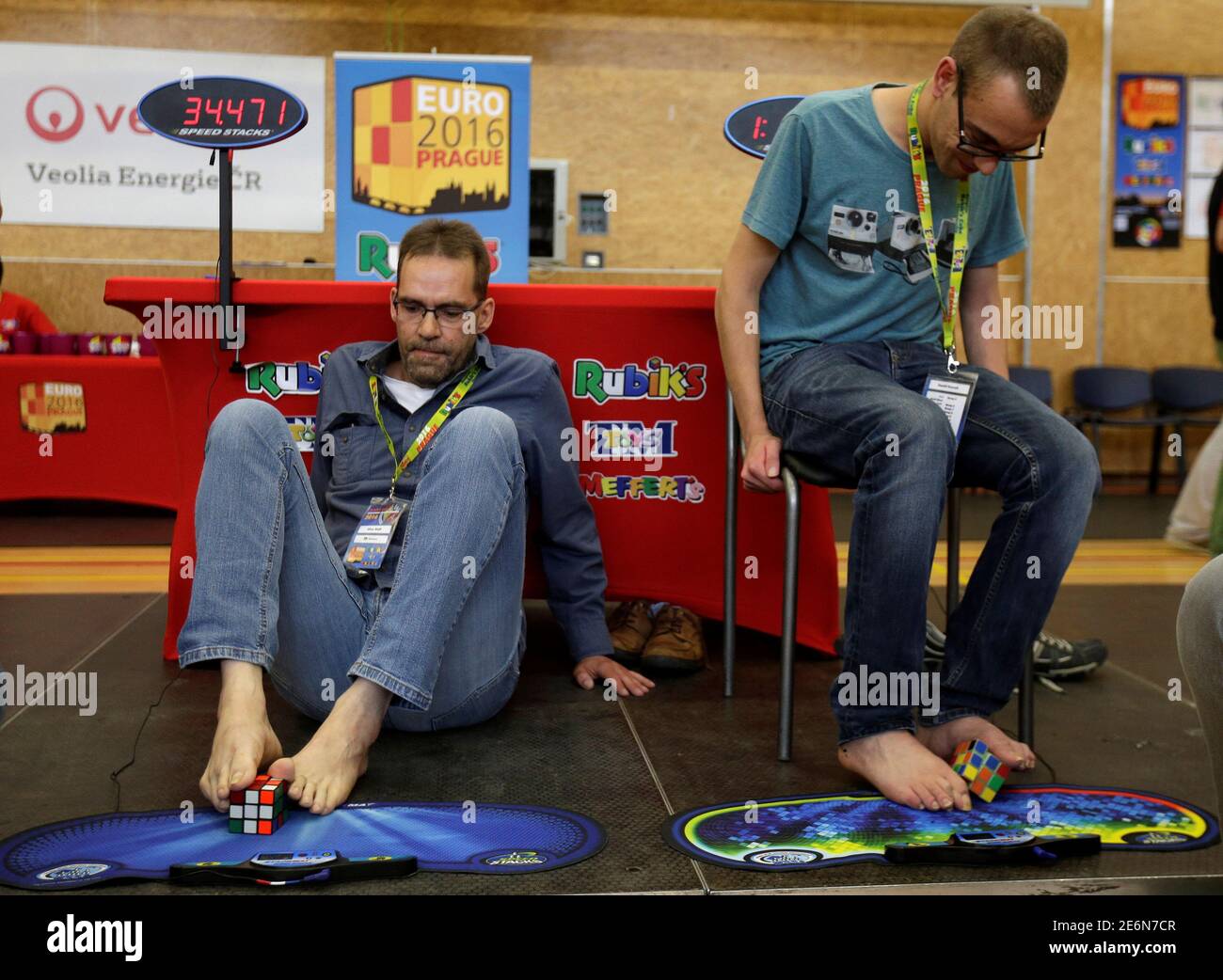 Rubiks Cube Feet High Resolution Stock Photography and Images - Alamy