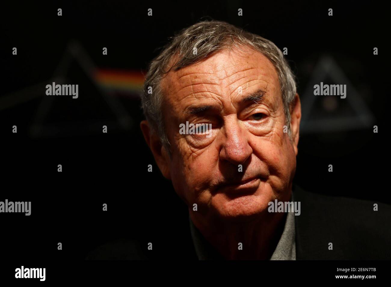 Nick Mason Pink Floyd High Resolution Stock Photography and Images - Alamy
