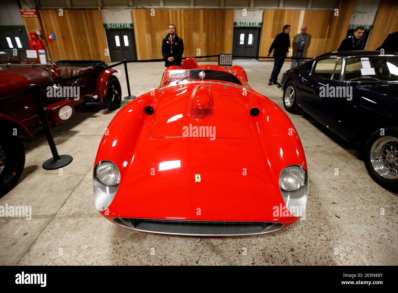 Ferrari 335 sport hi-res stock photography and images - Alamy