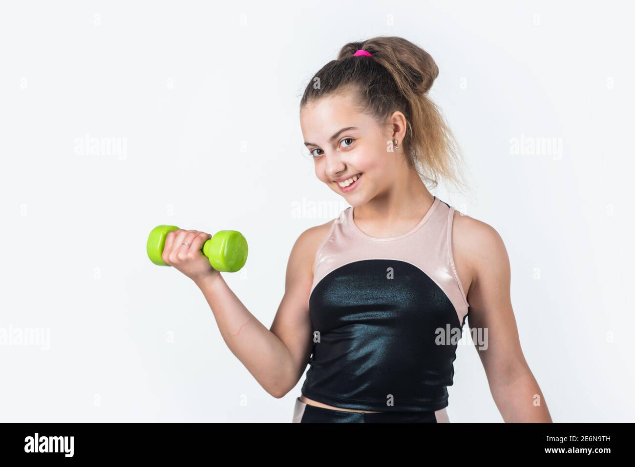 sport and success. healthy lifestyle. concept of fitness. child workout ...