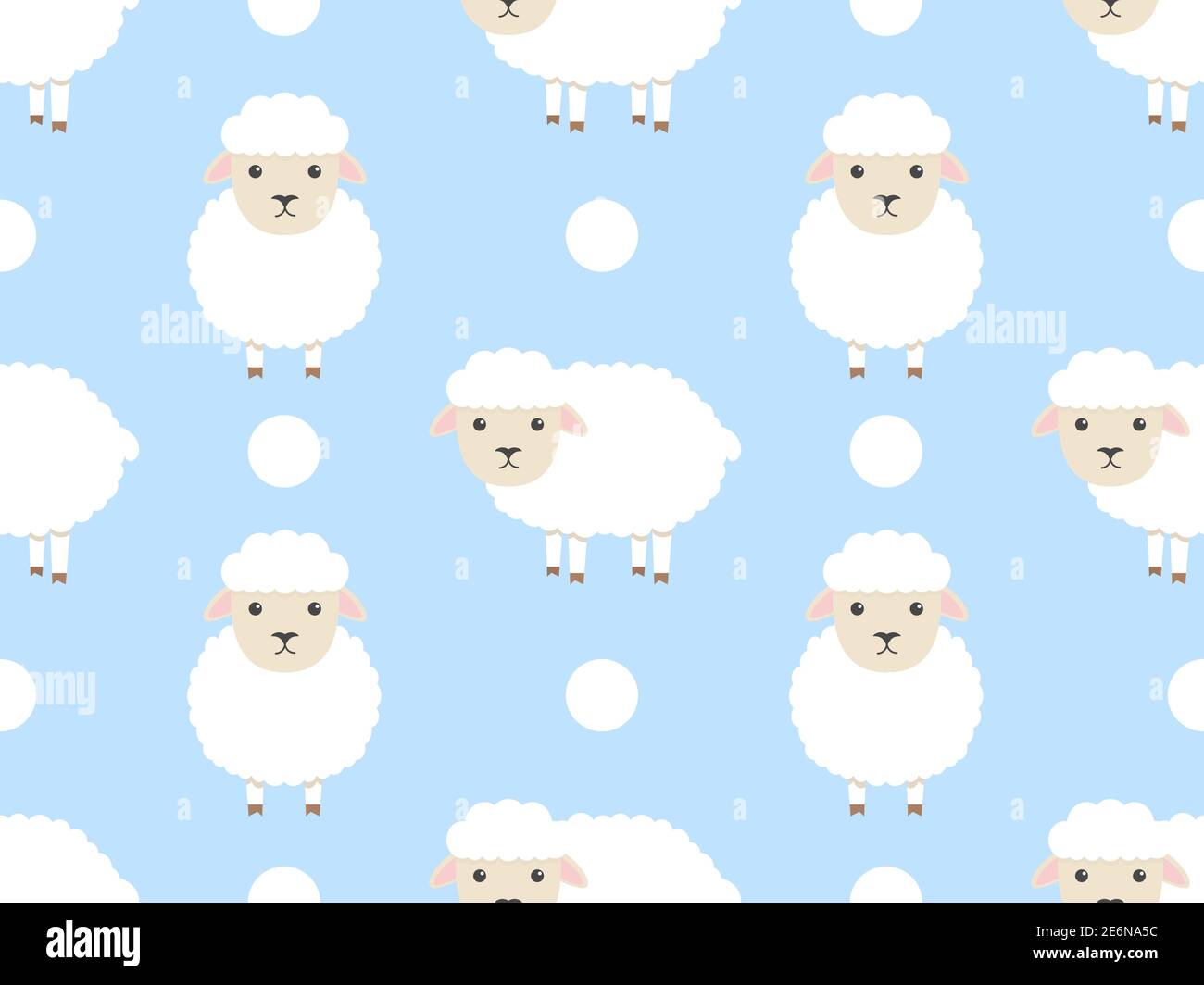 Farmer sheep wall Stock Vector Images - Alamy