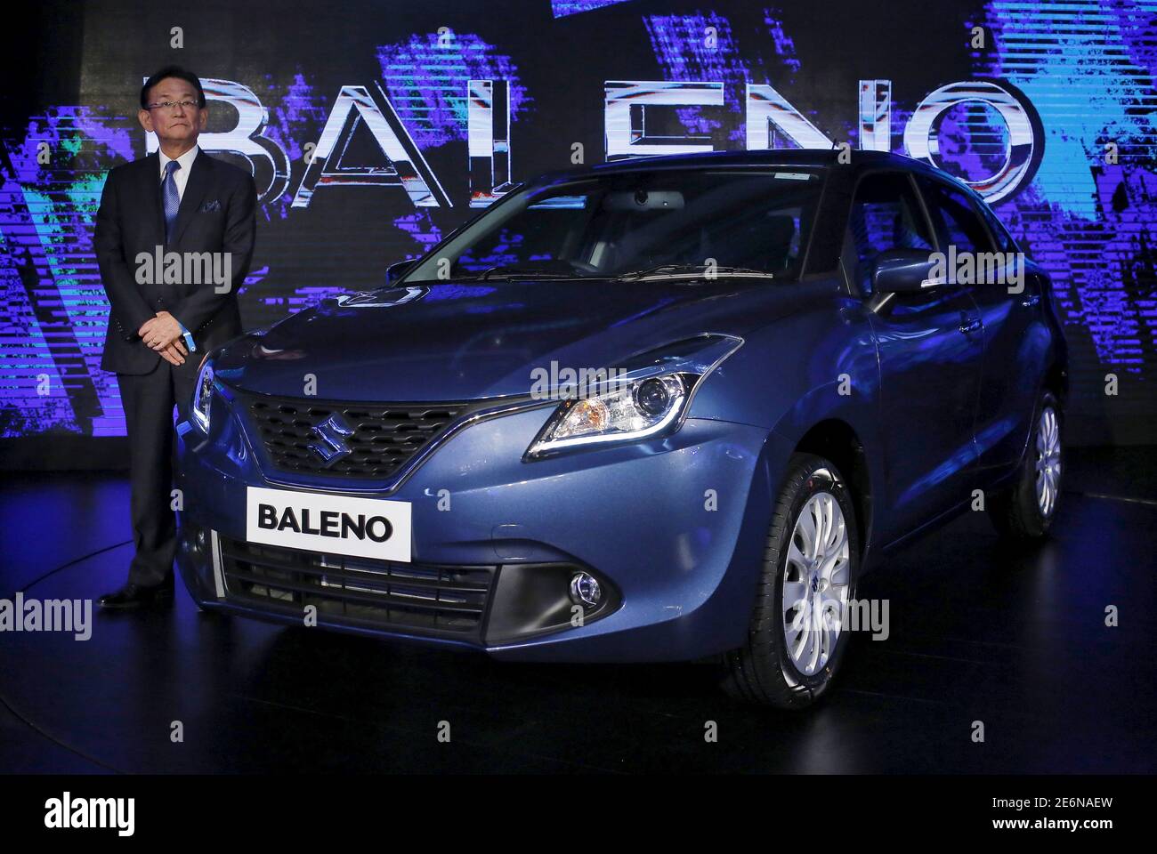 Maruti suzuki car hi-res stock photography and images - Alamy
